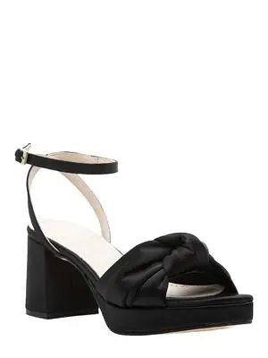 275 CENTRAL Malik Platform Sandal - Black