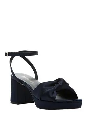 275 CENTRAL Malik Platform Sandal - Navy