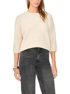Vince Camuto Crewneck Sweater - Malted