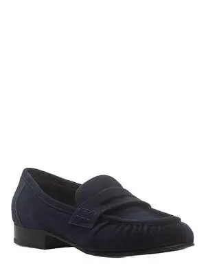275 CENTRAL Viola Flat Loafer - Navy