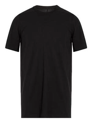 Rick Owens T-shirt Size Cotton - Black