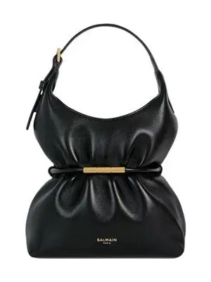 BALMAIN Balmain Sphynx Mini Leather Handbag