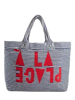 Clare V. A La Plage Tote - Cream