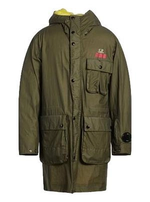 C.P. COMPANY Military Polyamide Parka With Gore-tex® Protection - Green