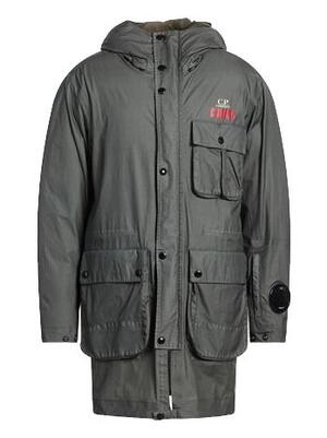C.P. COMPANY Military Polyamide Parka With Gore-tex® Protection - Grey