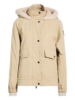 Peserico Cotton, Polyamide, Virgin Wool, And Silk Jacket - Beige