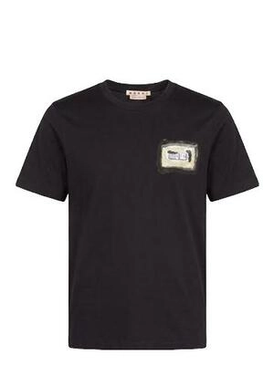 Marni T-shirt Size Cotton - Black