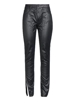 MUGLER Pants Midnight Size Cotton - Blue