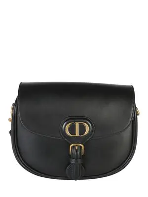 DIOR Christian Dior Box Calfskin Medium Bobby Flap Bag