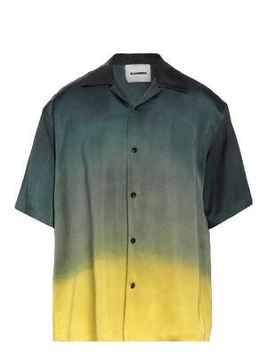 JIL SANDER Shirt Midnight Size Viscose - Blue