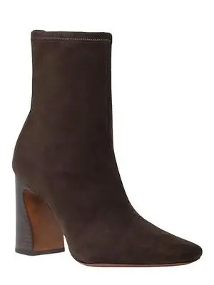 LOEFFLER RANDALL Leather High Heel Ankle Boots Tmoro