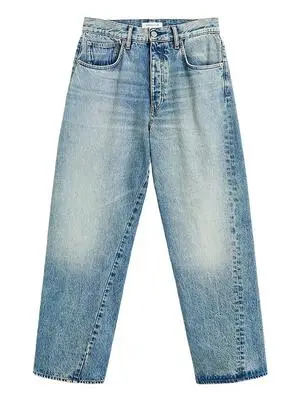 SUNFLOWER Wide Cotton Twisted Jeans - Authentic