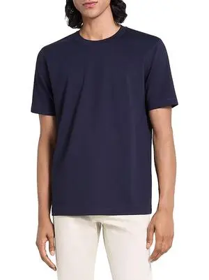 Theory Ryder Crewneck Tee Baltic