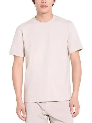 Theory Ryder Crewneck Tee - Silverstone
