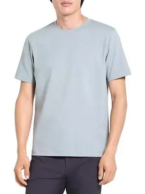 Theory Ryder Crewneck Tee Willow Green