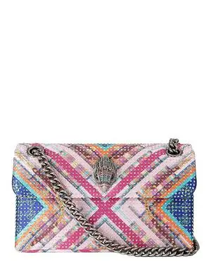 Kurt Geiger Kensington Small Crystal Studded Crossbody Bag - Open Miscellaneous