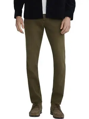 DL1961 Nick Slim Fit Cotton Blend Ultimate Knit Jeans - Olive
