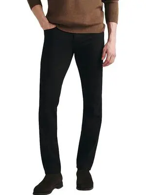 DL1961 Nick Slim Fit Ultimate Five Pocket 32 Jeans - Black