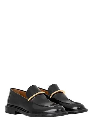 Givenchy Pinch Leather Loafers - Black
