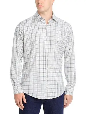Peter Millar Wyatt Crown Soft Twill Sport Shirt Multi