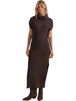 Splendid Marigold Sweater Dress - Java