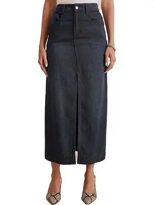 Splendid Ryder Midi Skirt - Java