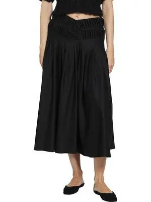 PAULINE DUJANCOURT PAULINE DUJANCOURT Wool Pleated Skirt
