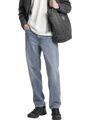 Carhartt Work In Progress Landon Loose Tapered Fit Jeans - Blue