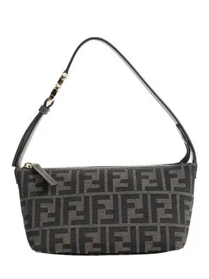 Fendi Small Vanity Handbag - Brown