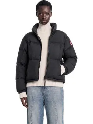 Canada Goose Fallon Puffer Jacket - Black