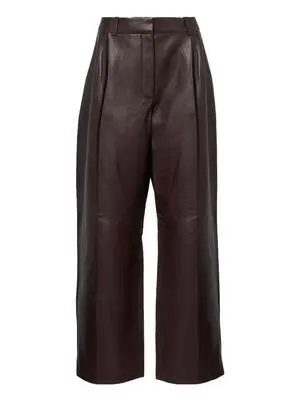 Zimmermann Tailored Wide-leg Pants - Black