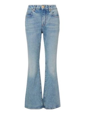 BALMAIN Balmain Low-Rise Bootcut Jeans