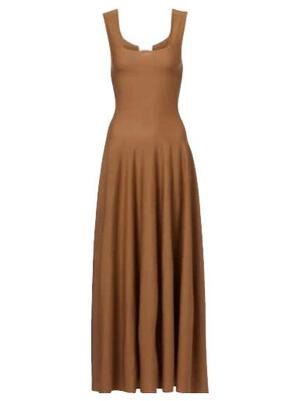 KHAITE Khaite Jodie Wool Maxi Dress
