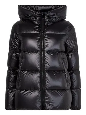 MONCLER Moncler Cropped Hooded Down Jacket