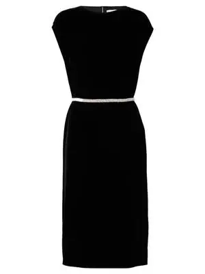 VELVET BY GRAHAM & SPENCER Velvet By Graham & Spencer Sleeveless Midi Dress With Button Back