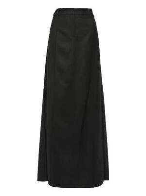 VICTORIA BECKHAM Wool-blend Maxi Skirt