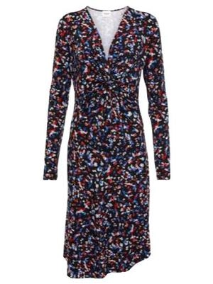 Isabel Marant Étoile Jadiya Floral Midi Dress - Black