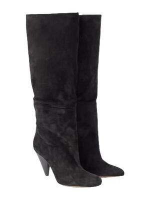 PROENZA SCHOULER Cone 90 Suede Boots