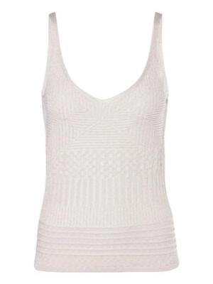 MISSONI Missoni Metallic Jersey Tank Top