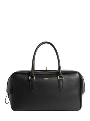 Balenciaga Le 7 Bowling Bag Medium - Black