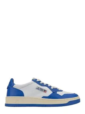 AUTRY Autry Medalist Bicolor Low-Top Sneakers Blue