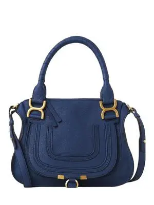 Chloé Marcie Small Tote Bag - Blue