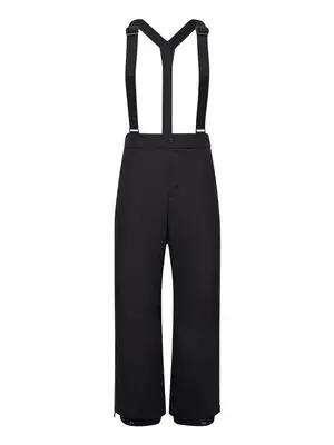Moncler Ski Overalls In Gore-tex - Black