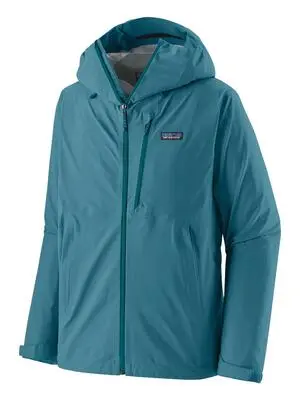 Patagonia Waterproof Hooded Jacket - Blue