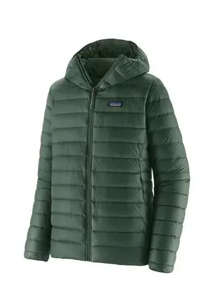 Patagonia Down Sweater Hoody - Green