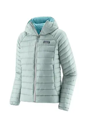 Patagonia Down Sweater Hoody - Blue