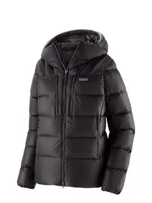 Patagonia Fitz Roy Down Hoody - Black