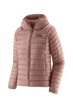 Patagonia Down Sweater Hoody - Pink