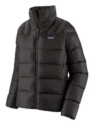 Patagonia Fitz Roy Down Jacket With Stand Collar - Black