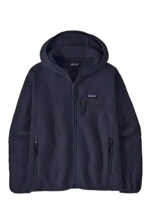Patagonia Retro Hoody Fleece Jacket - Blue
